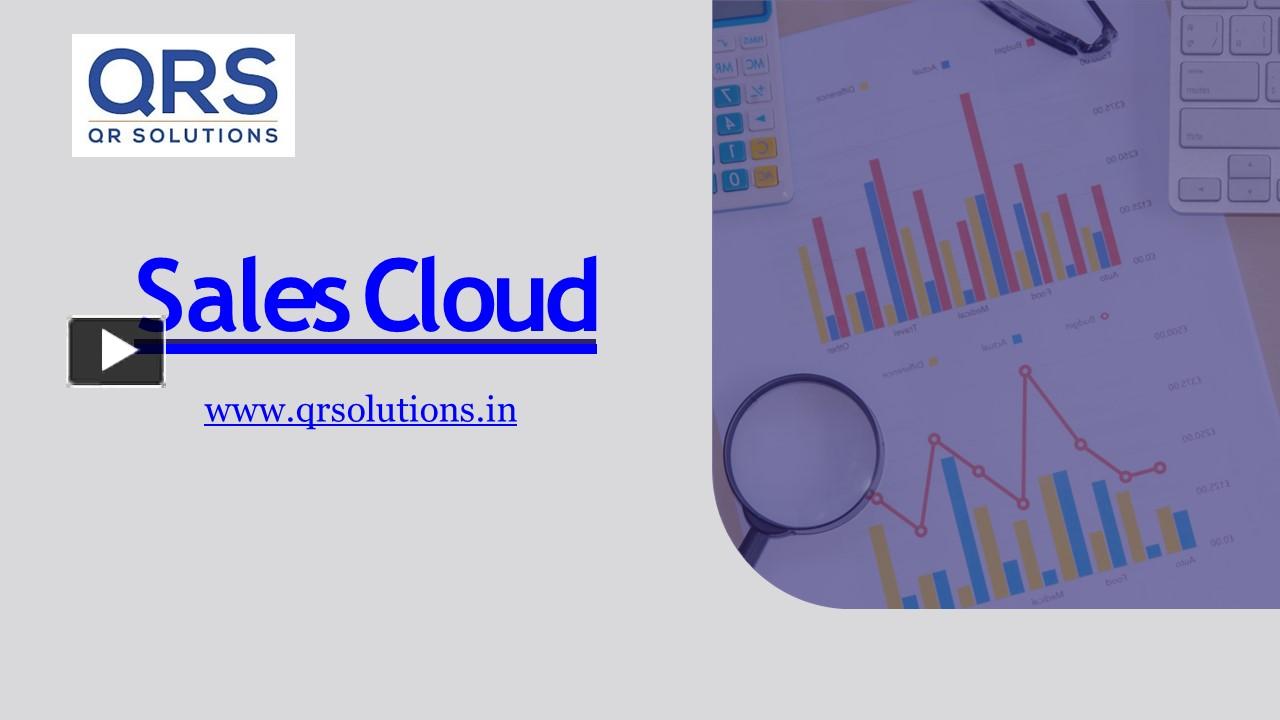 Ppt Salesforce Sales Cloud Qr Solutions Pvt Ltd Powerpoint