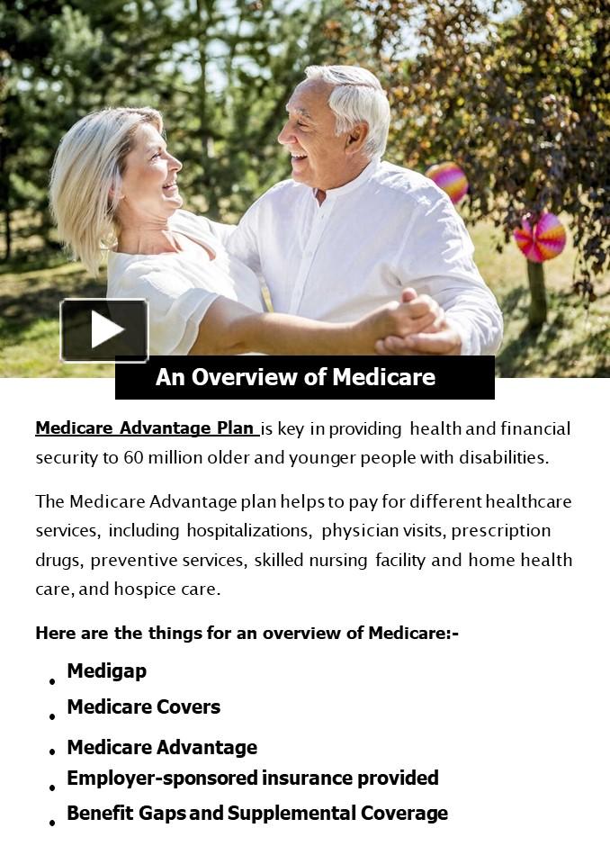 PPT – An Overview of Medicare PowerPoint presentation | free to download - id: 96e8fc-ZTBmN