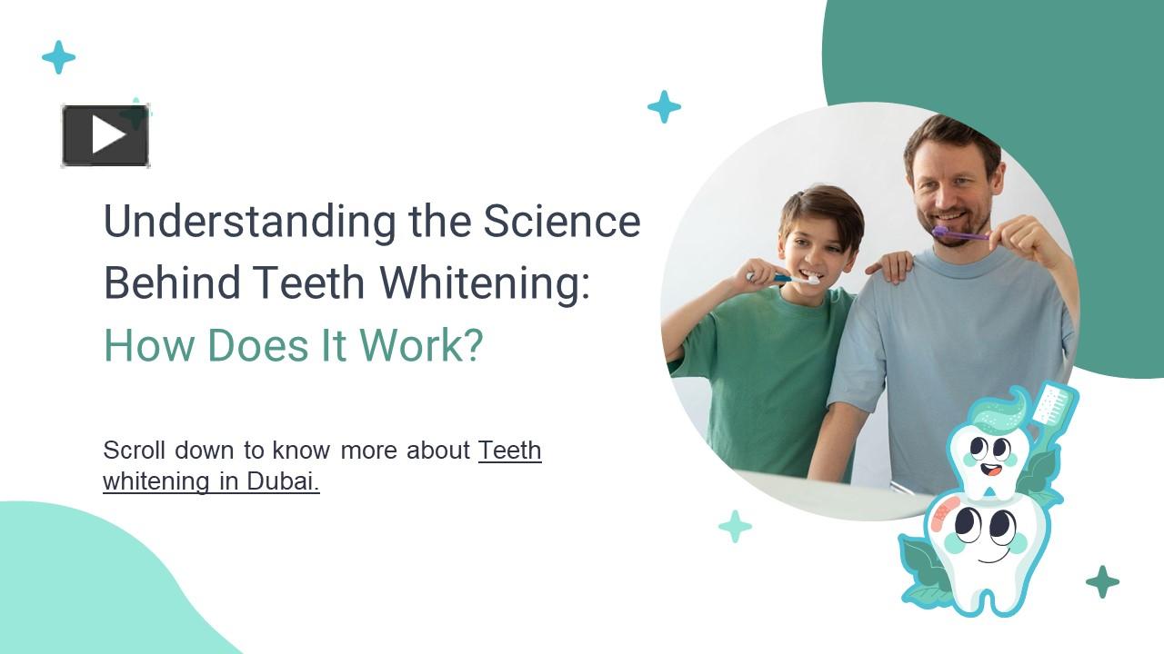 Ppt Teeth Whitening In Dubai Powerpoint Presentation Free To