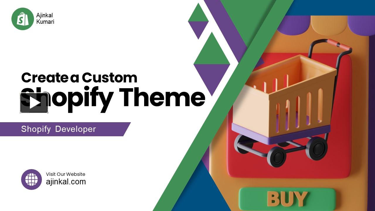Ppt How Do We Create A Custom Shopify Theme Shopify Web Designing