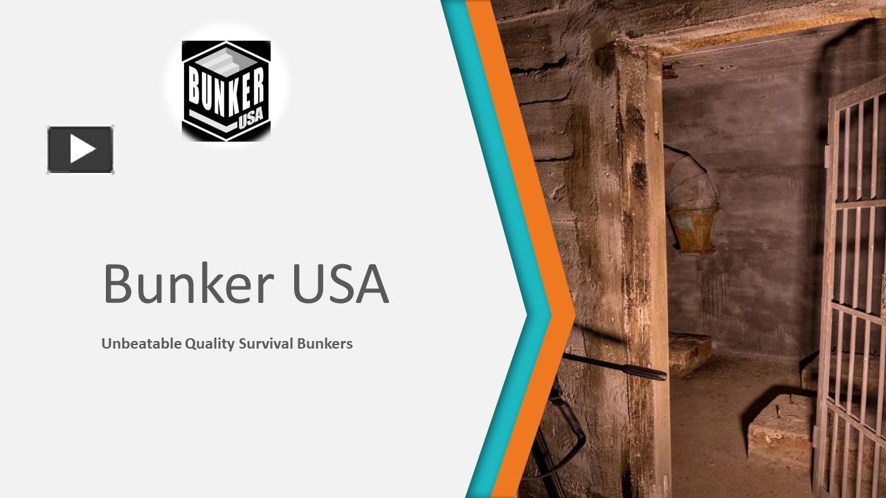 PPT – Hire Bunker USA Today for Unbeatable Quality Survival Bunkers PowerPoint presentation ...