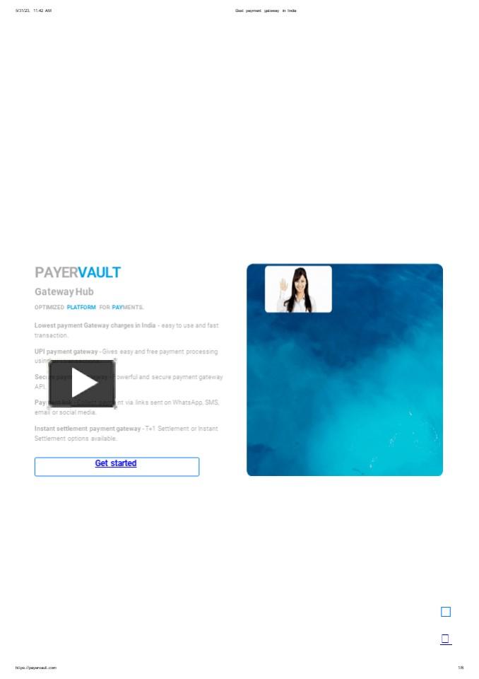 PPT – Best payment gateway in India- PayerVault PowerPoint presentation | free to download - id ...
