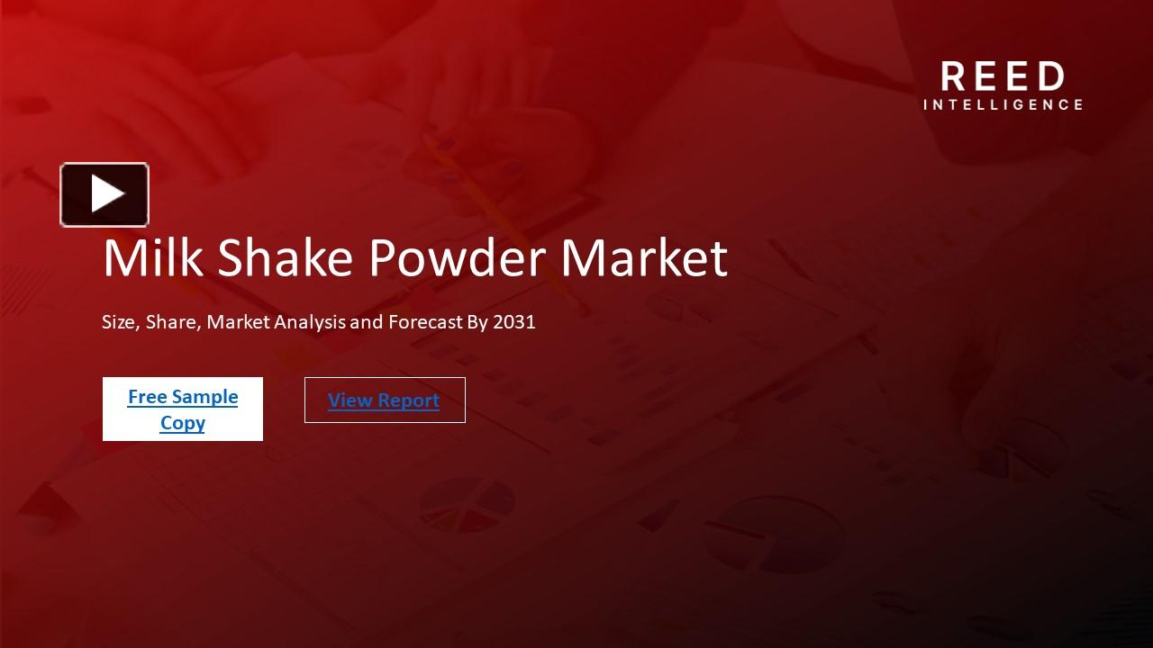 PPT – Milk Shake Powder Market Trends: Emerging Patterns and Future Outlook PowerPoint ...