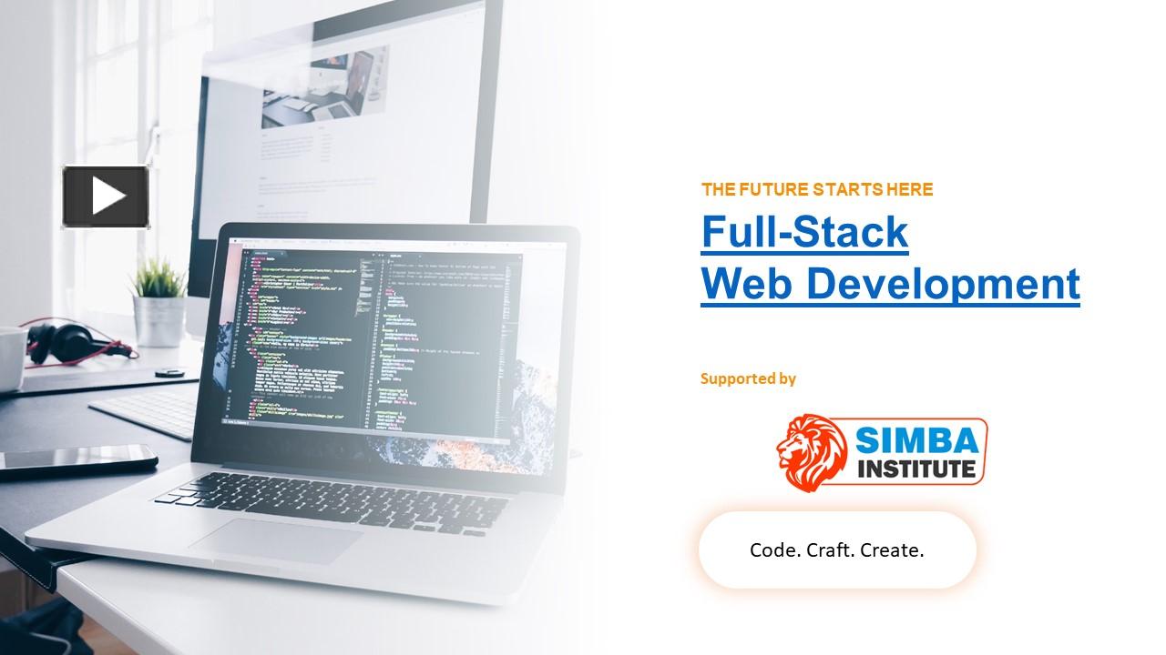 PPT – full stack web development course in surat PowerPoint presentation | free to download - id ...
