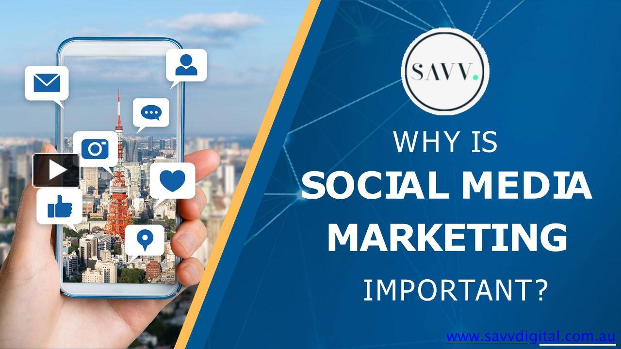 PPT – Why Is Social Media Marketing Important? PowerPoint presentation | free to download - id ...
