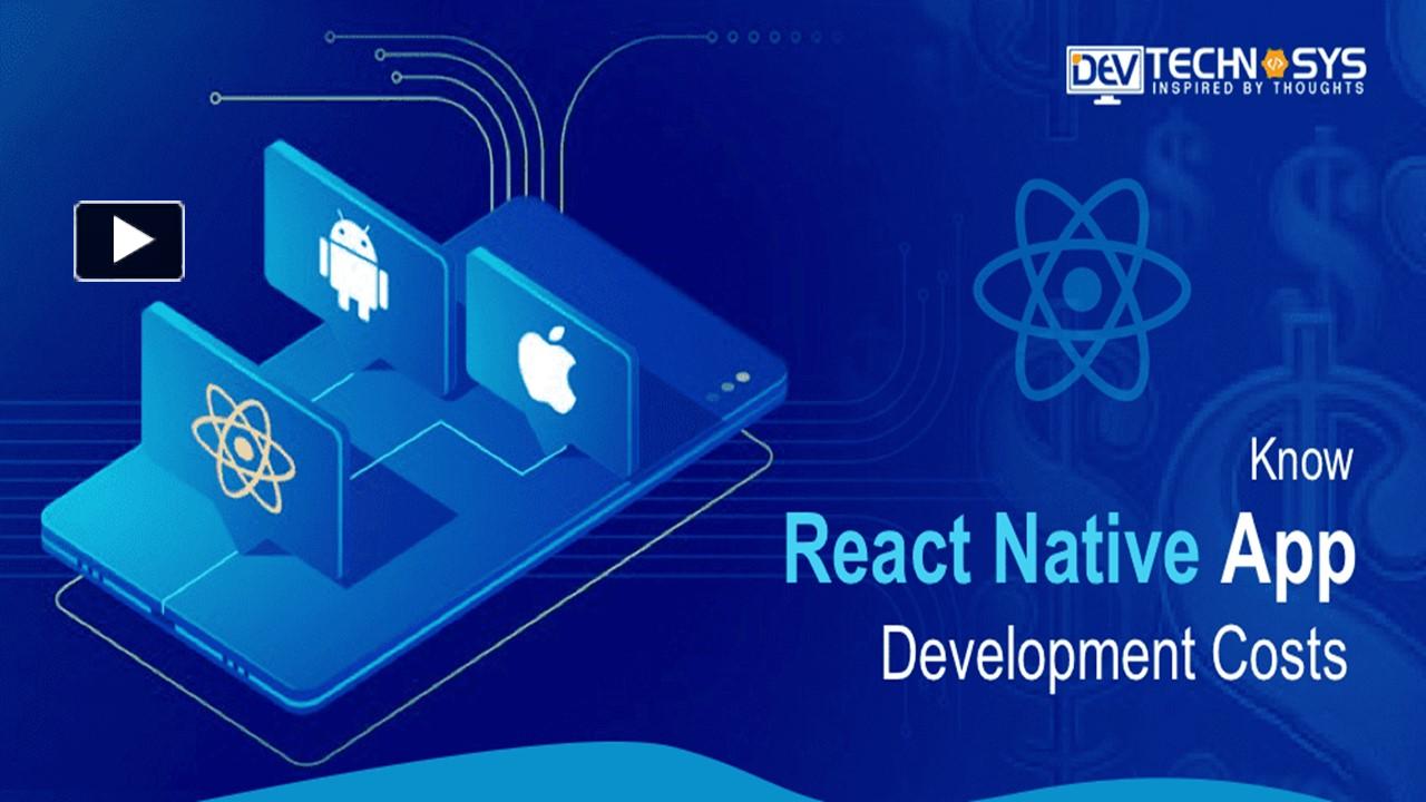 Ppt How Much Does It Cost To Build A React Native App Powerpoint Presentation Free To