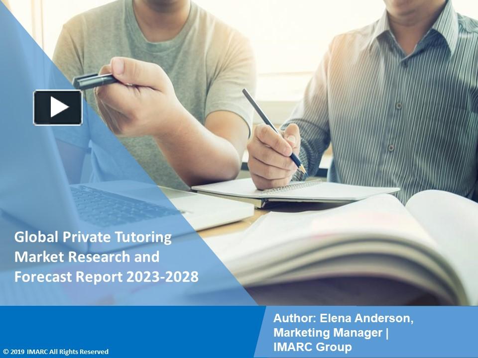 PPT – Private Tutoring Market Growth, Demand and Challenges of the Key ...