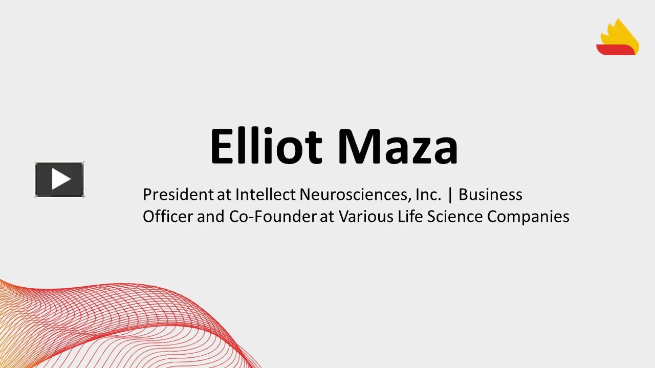 PPT – Elliot Maza - A Proactive and Driven Individual PowerPoint presentation | free to download ...