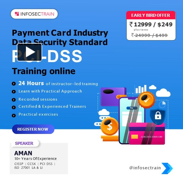 PPT – PCI-DSS Training online PowerPoint presentation | free to download - id: 96f75f-ZGNjN