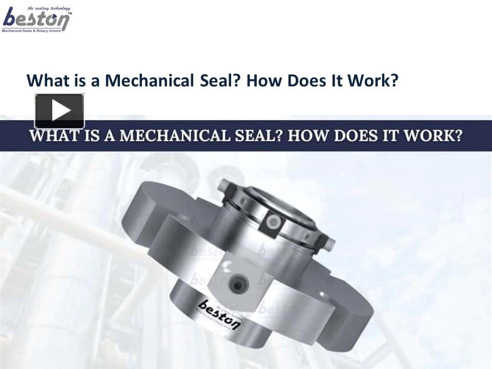 PPT – What is a Mechanical Seal? How Does It Work? - Beston Seals PowerPoint presentation | free ...