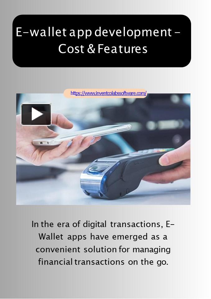 PPT – E-wallet app development - Cost & Features PowerPoint presentation | free to download - id ...