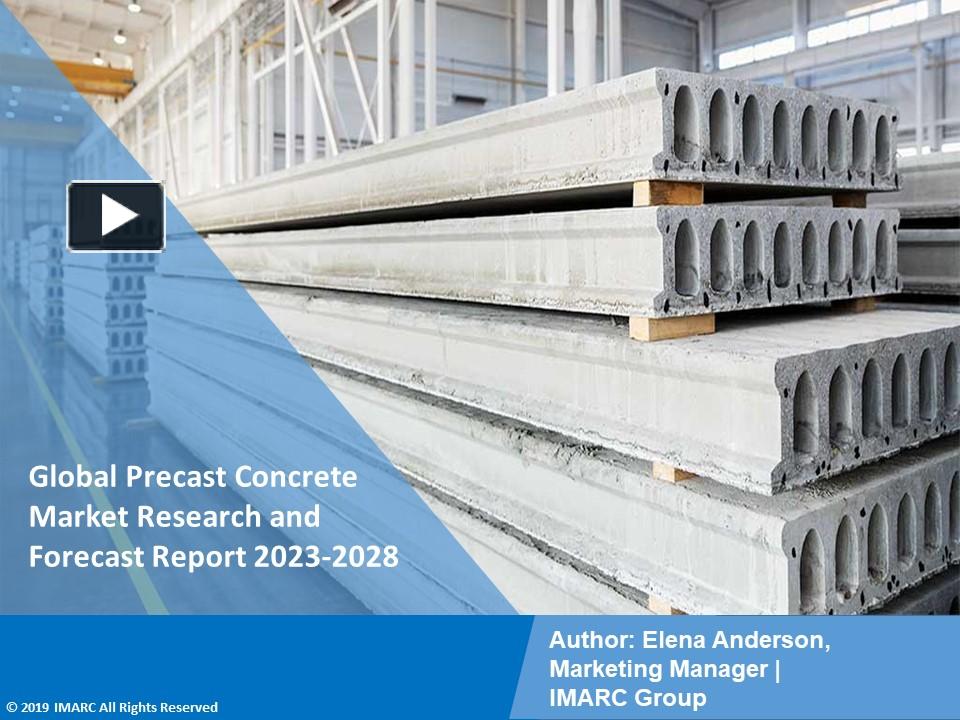 PPT – Precast Concrete Market PPT: Growth, Outlook, Demand, Keyplayer Analysis and Opportunity ...