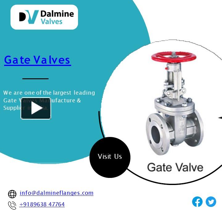 PPT – Gate Valves|Ball Valves|Check Valves|Globe Valves| Dalmine Valves PowerPoint presentation ...