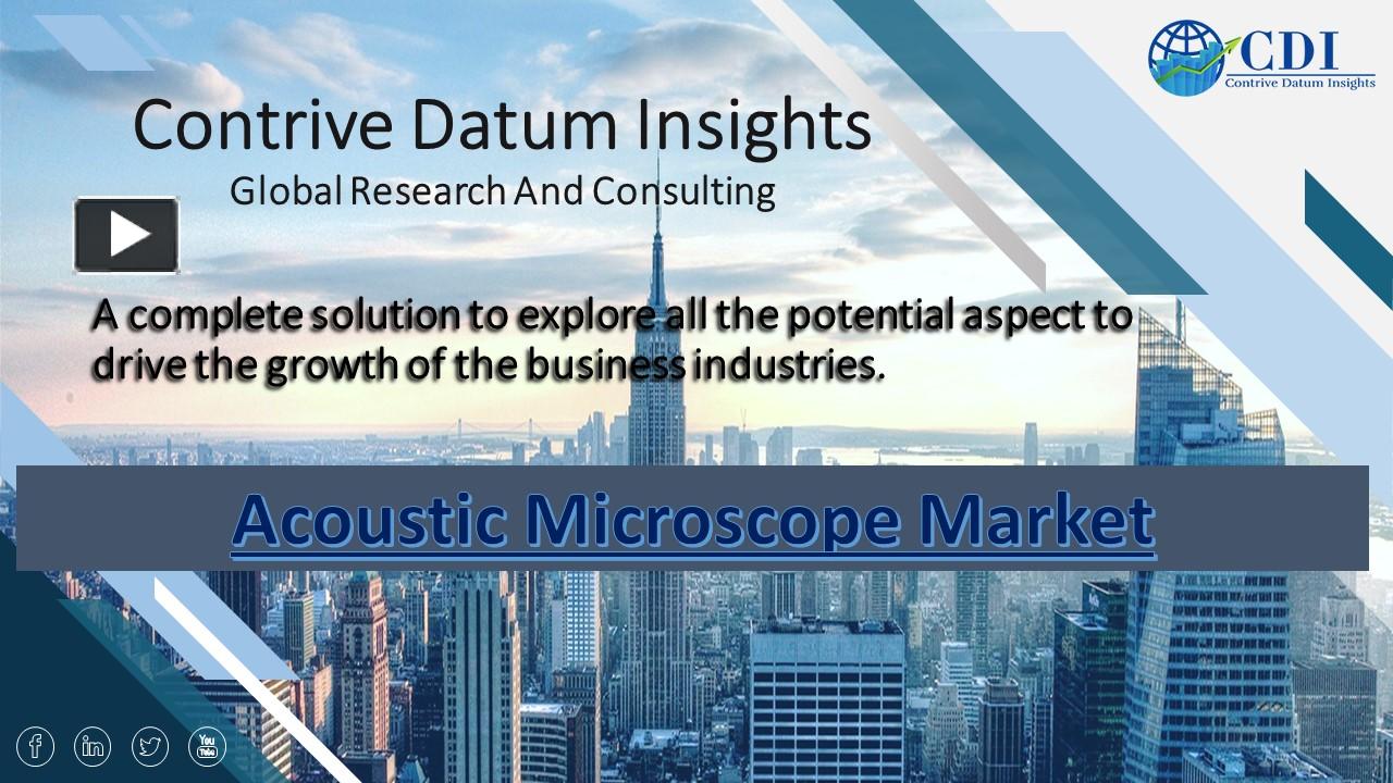 PPT – Acoustic Microscope Market Competitive Research And Precise Outlook 2023 To 2030 ...