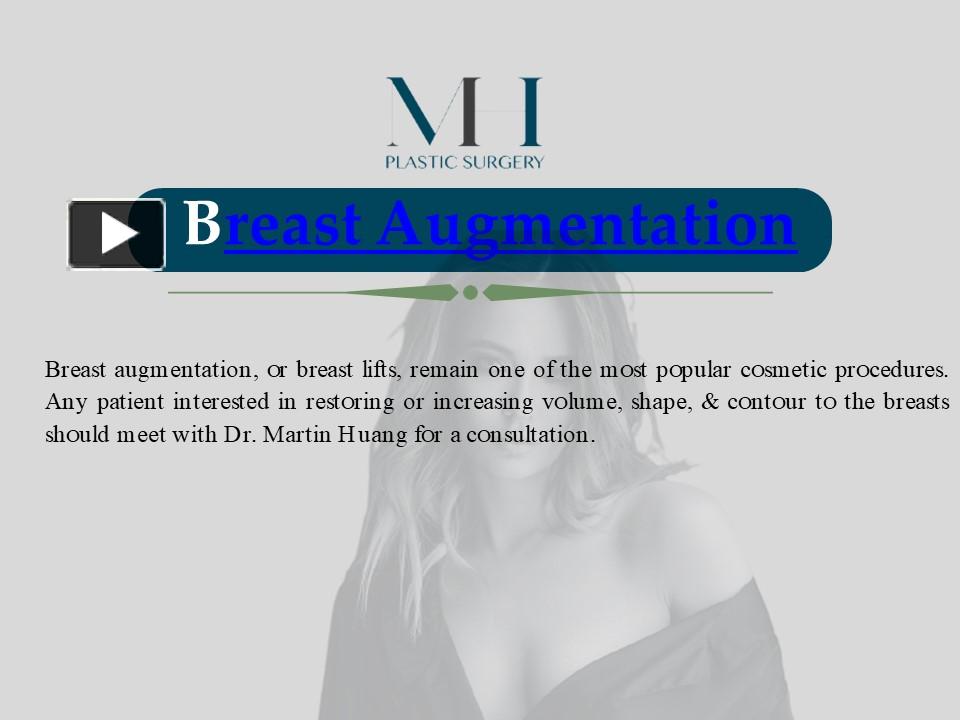 PPT – Breast Augmentation Singapore - MH Platic Surgery PowerPoint presentation | free to ...
