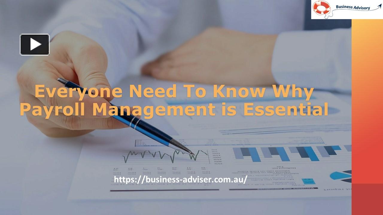 PPT – Everyone Need To Know Why Payroll Management is Essential ...