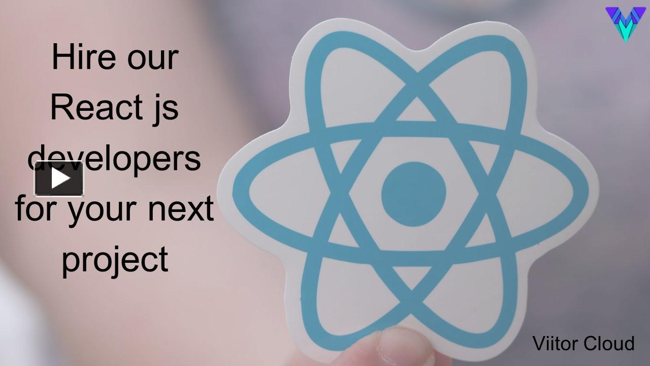 Ppt Hire Our React Js Developers For Your Next Project Powerpoint