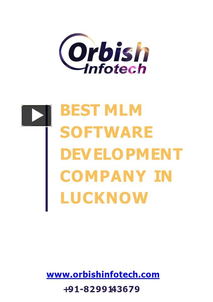 PPT – Best MLM Software Development Company in Lucknow | Orbish Infotech PowerPoint presentation ...
