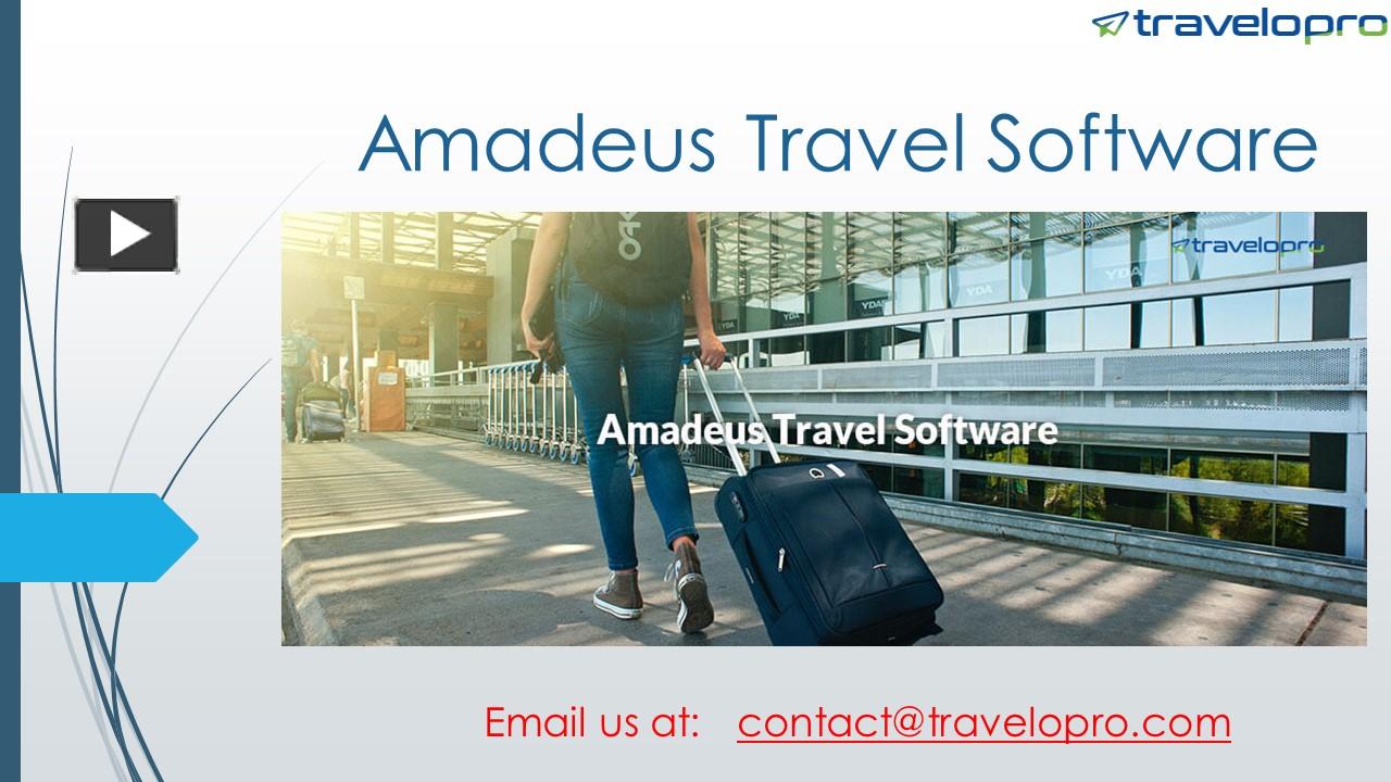 PPT – Amadeus Travel Software PowerPoint presentation | free to download - id: 97048c-ZTQ1M