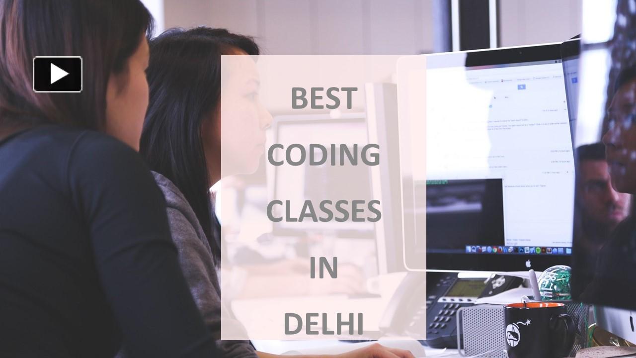 Ppt Top 5 Coding Classes In Nangloi Powerpoint Presentation Free To