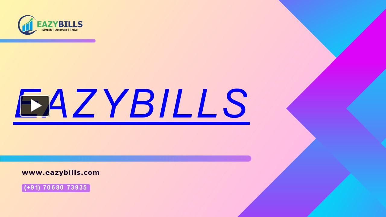 PPT – The Benefits of Online Billing Software: Streamline Your Business Operations PowerPoint ...