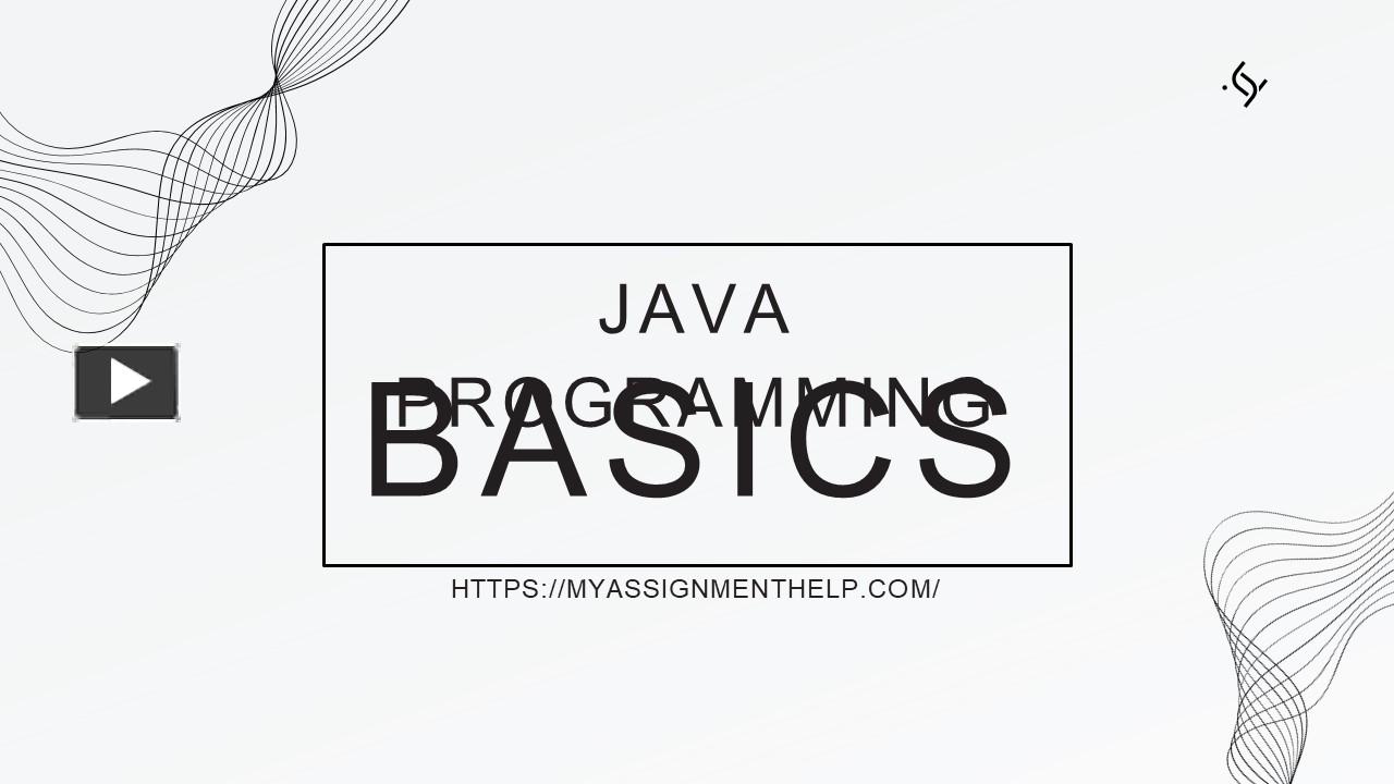 Java Programming Assignment Help 1 Presentation Free To Download 0623