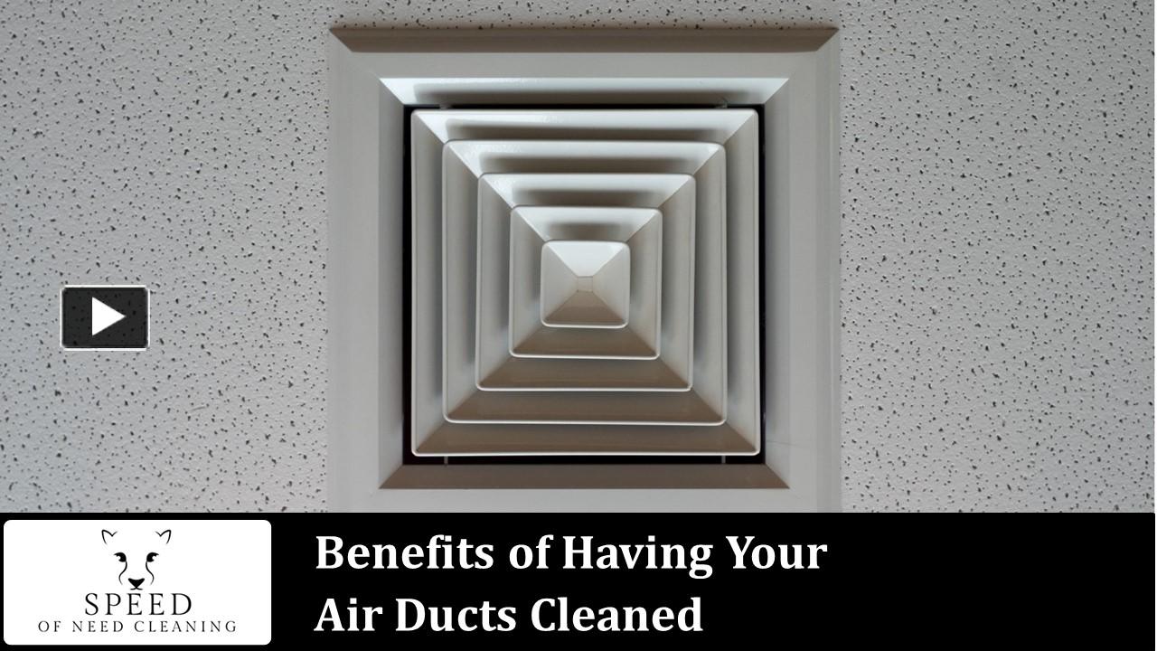 PPT – Breath Easy: The Benefits of Having Your Air Ducts Cleaned ...
