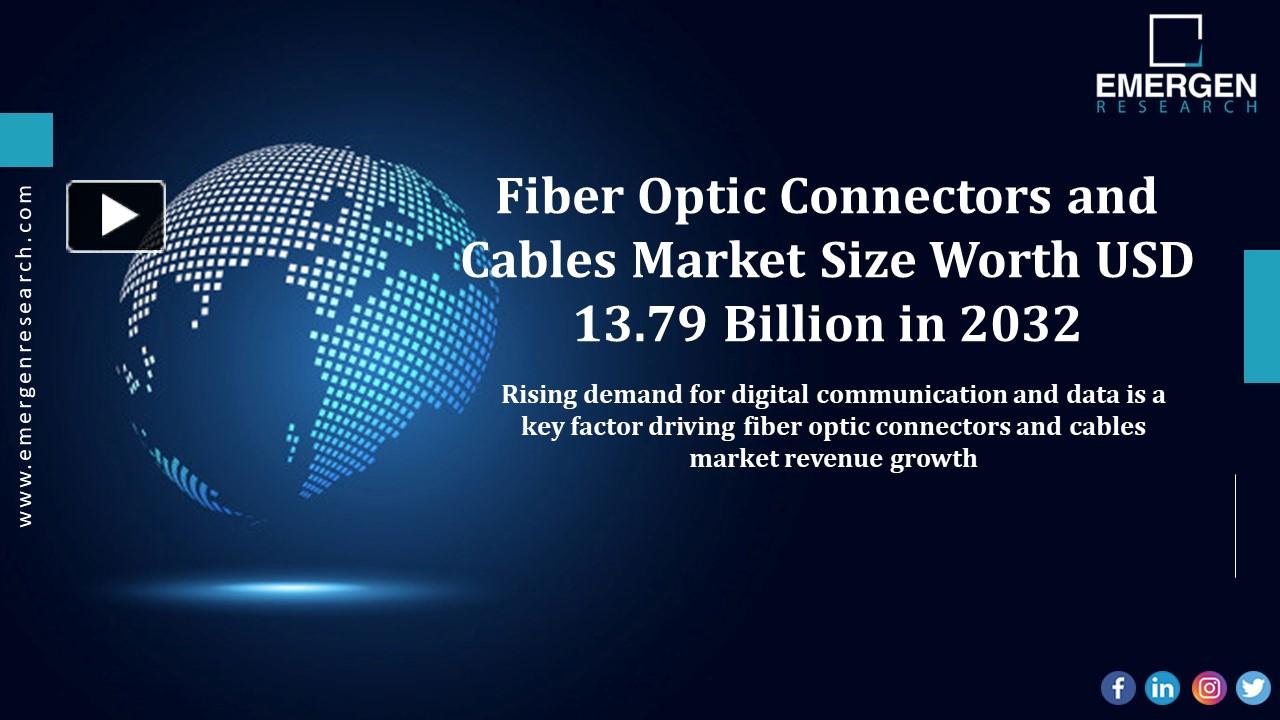 PPT – Fiber Optic Connectors and Cables Market: A Comprehensive Overview of the Industry's ...