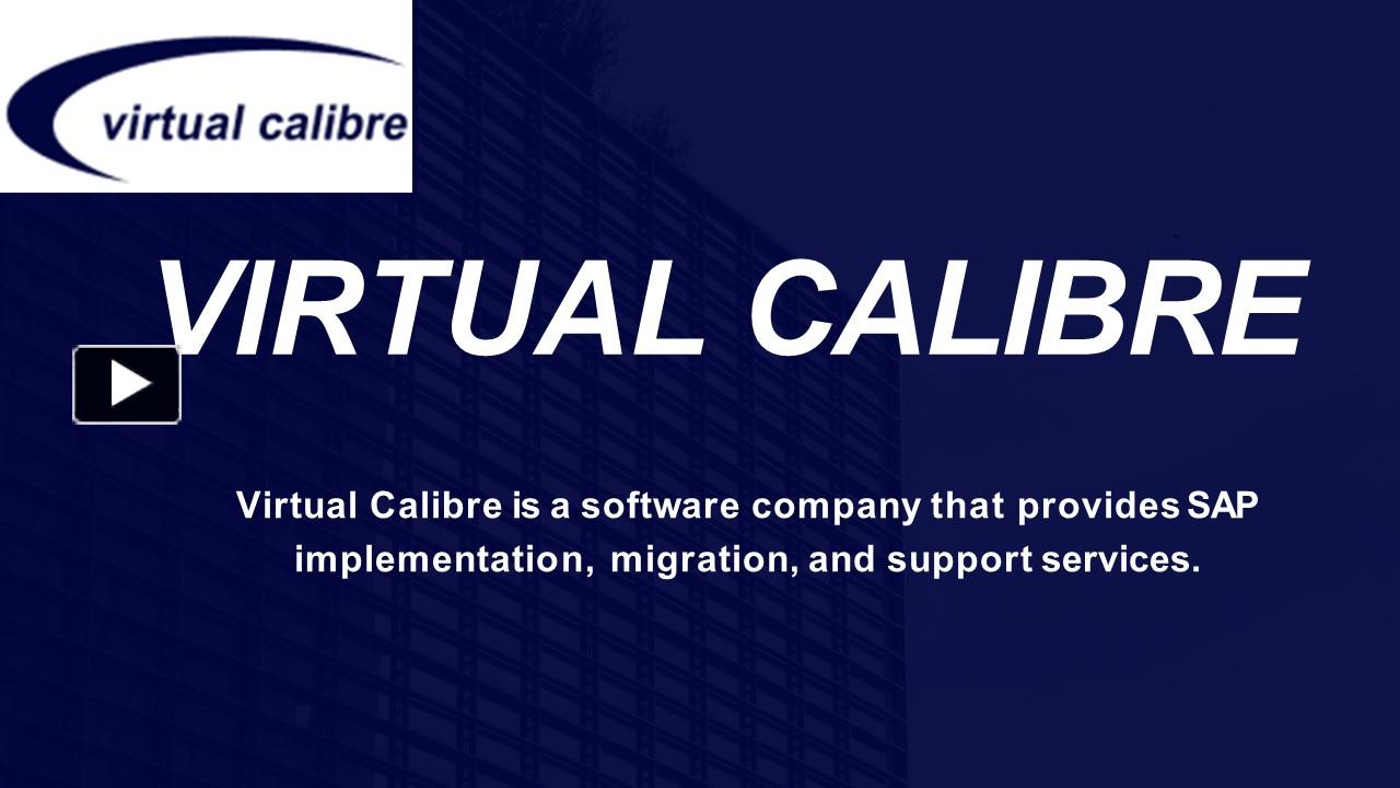 SAP ECC Services in Chennai presentation | free to download