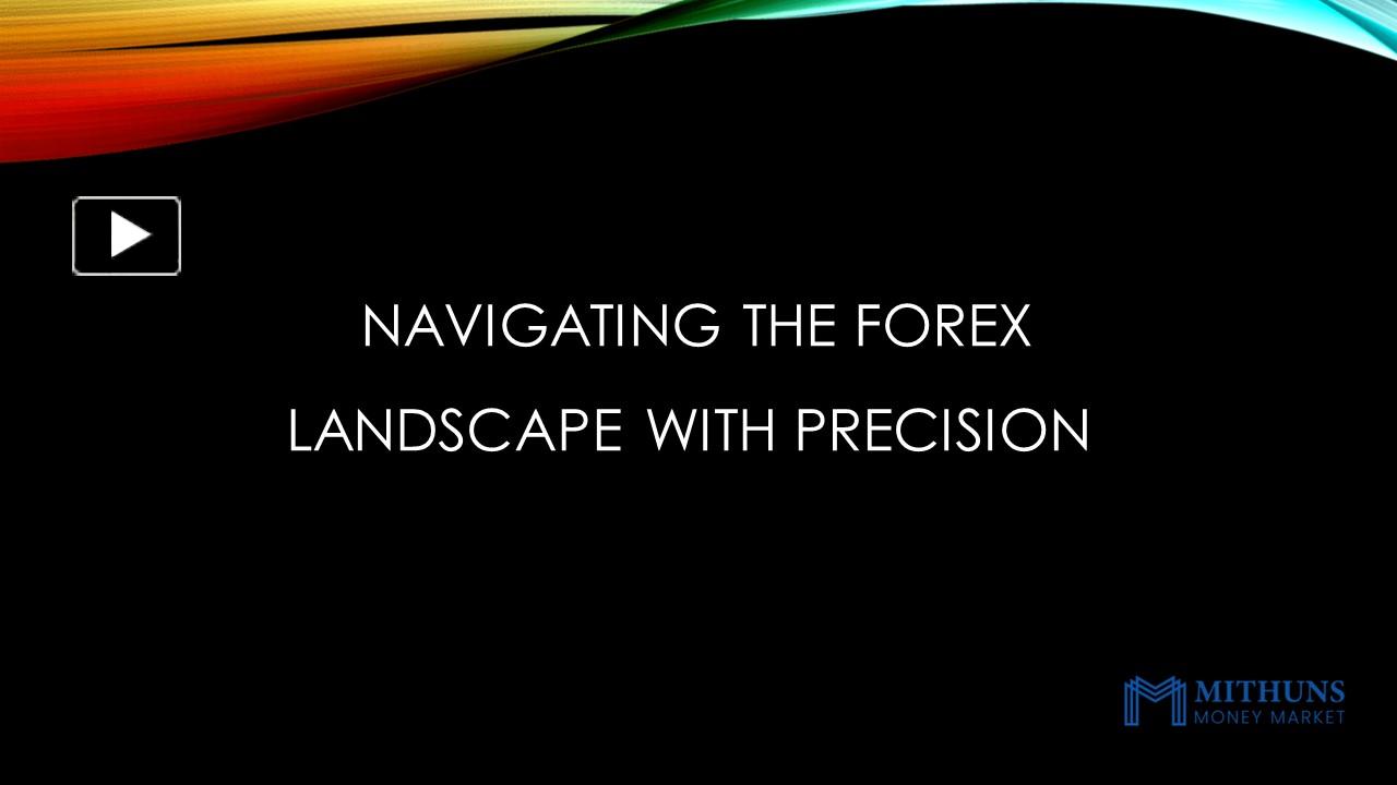 PPT – Best Forex Trading Signals | Mithuns Money Market PowerPoint presentation | free to ...