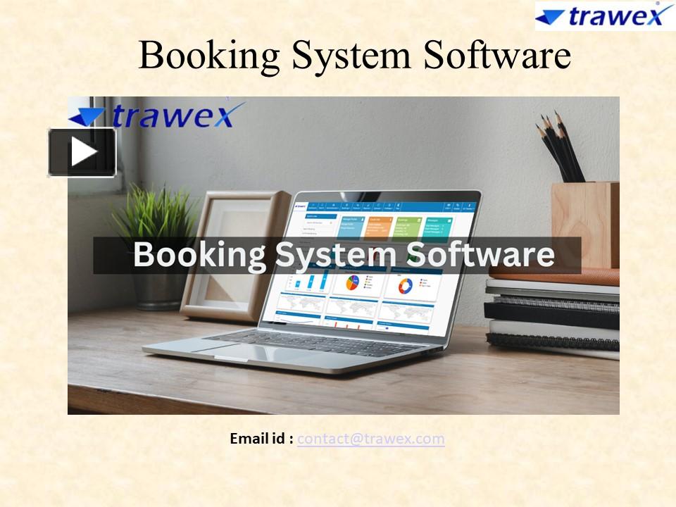 Booking System Software presentation | free to download