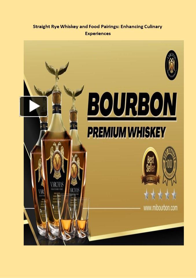 PPT – Buy straight bourbon whiskey online PowerPoint presentation | free to download - id ...