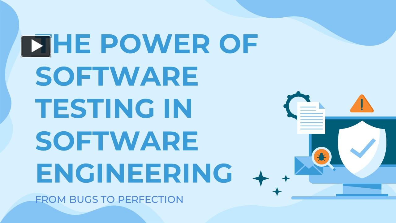 Ppt Software Testing In Software Engineering Powerpoint Presentation