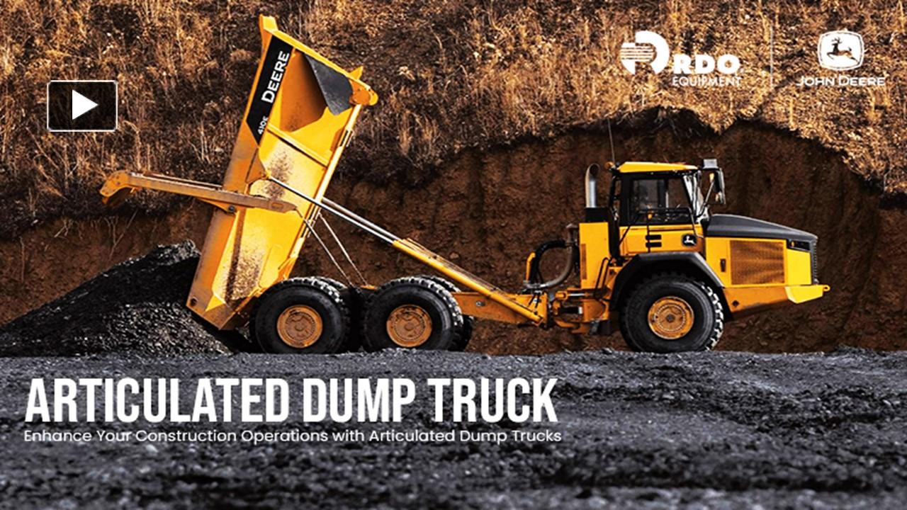 Enhance Your Construction Operations with Articulated Dump Trucks presentation | free to download