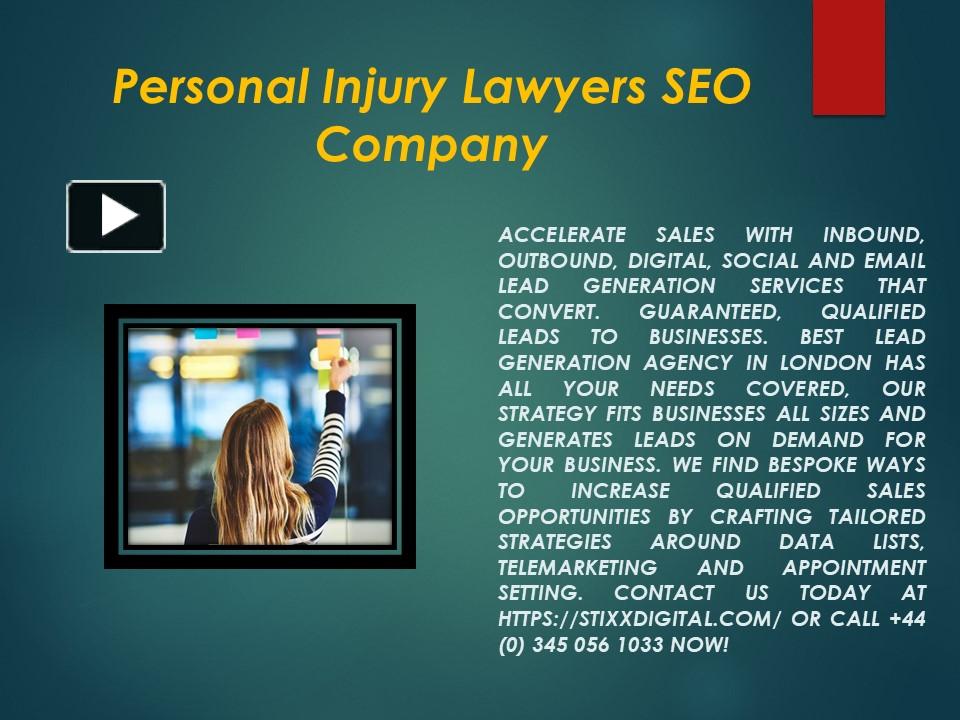 PPT – Personal Injury Lawyers SEO Company (3) PowerPoint presentation | free to download - id ...