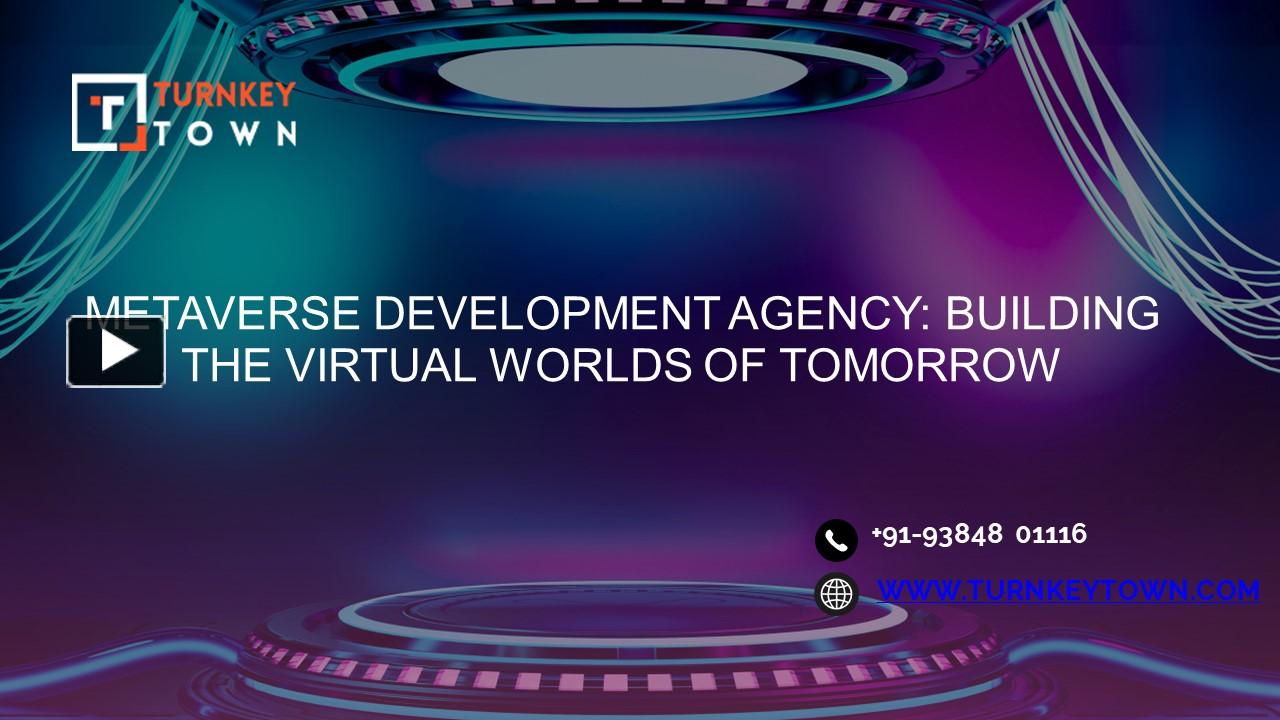 PPT – Build Your Metaverse with the Best Metaverse Development Company PowerPoint presentation ...