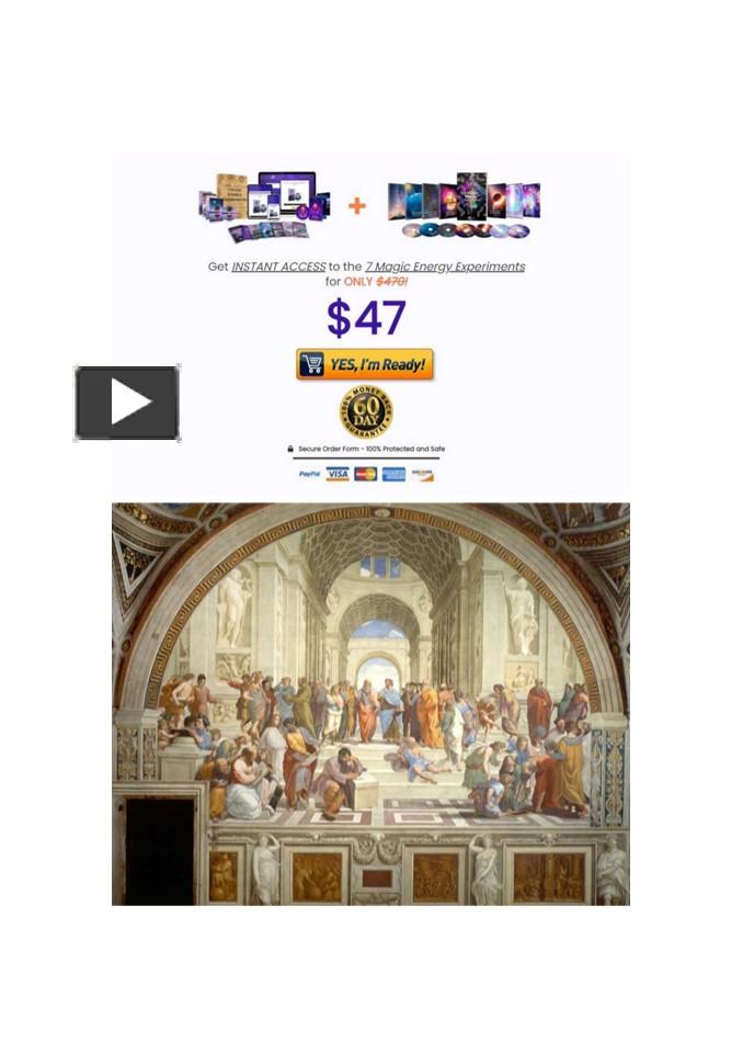 7 Magic Energy Experiments PDF Download Jackie Jones (eBook) presentation | free to download