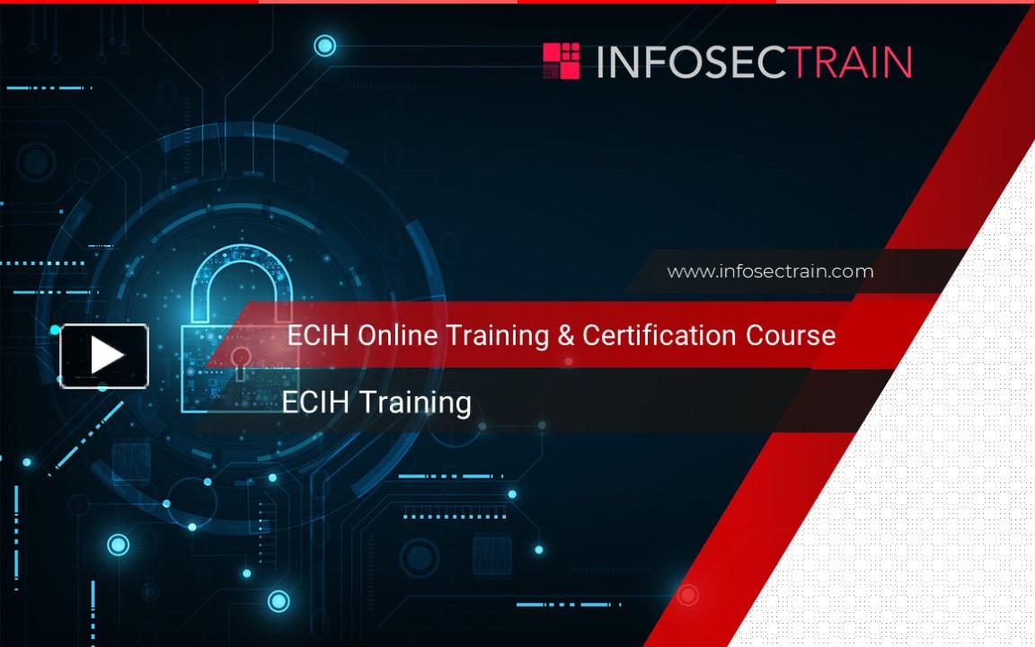 ECIH Training presentation | free to download