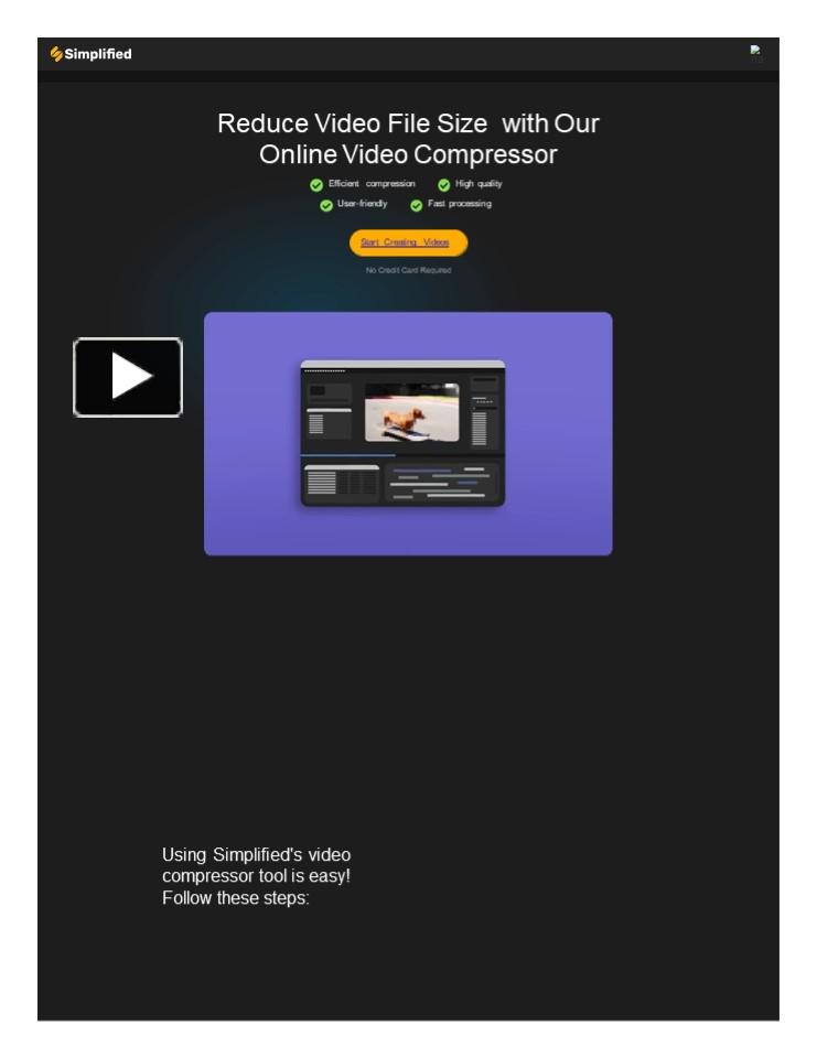 PPT – Free Online Video Compressor - Reduce Video Size Online PowerPoint presentation | free to ...
