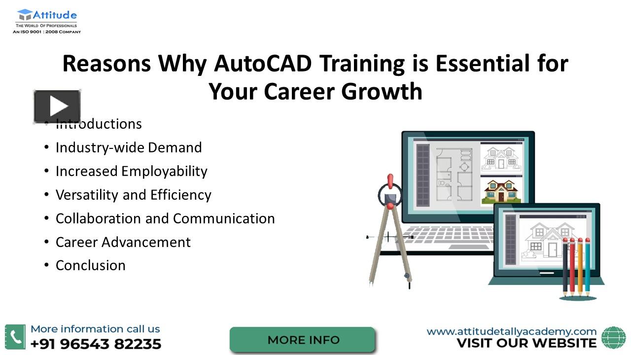 PPT – Reasons Why AutoCAD Training is Essential for Your Carrer Growth PowerPoint presentation ...