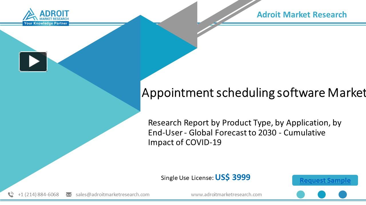 PPT – Appointment scheduling software Market Competitive Strategies, Growth, world Top Players ...