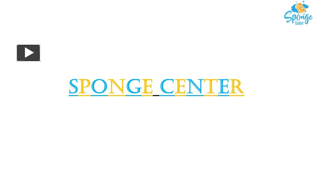PPT – Leading Cleaning Sponge Manufacturer And Supplier: Sponge Center PowerPoint presentation ...