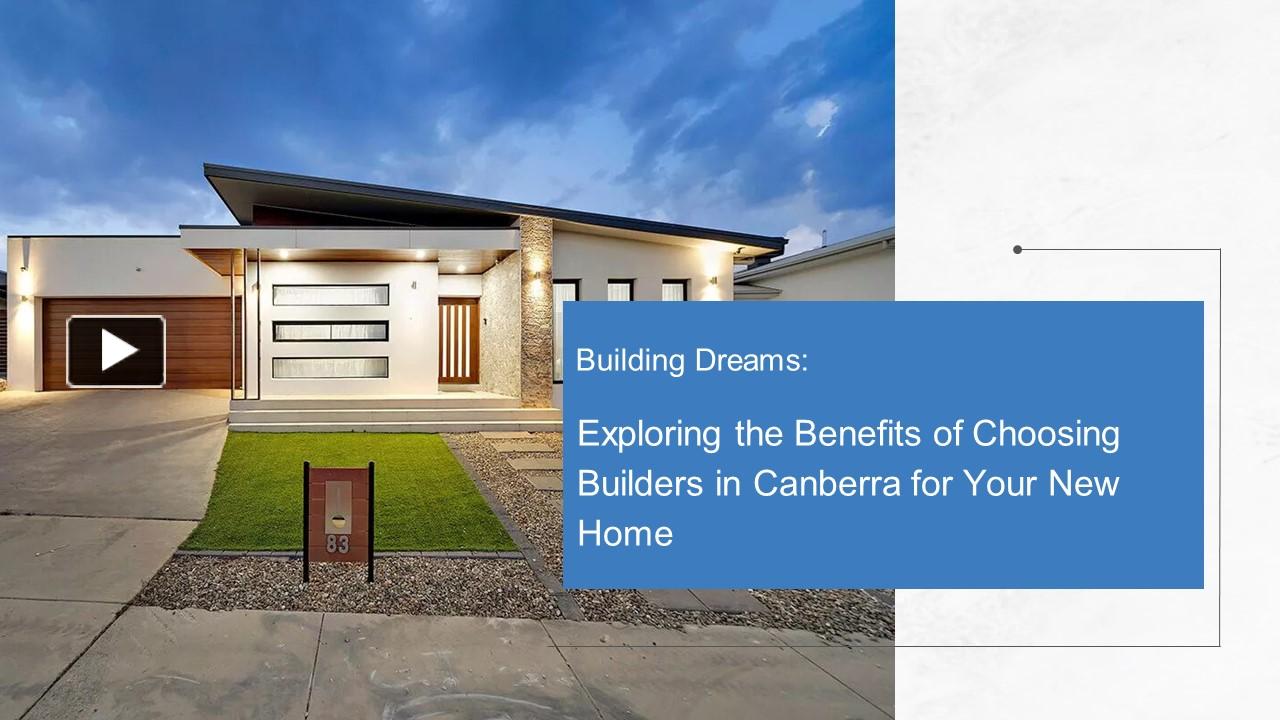 PPT – The Comprehensive Guide on the Benefits of Choosing Builders in ...