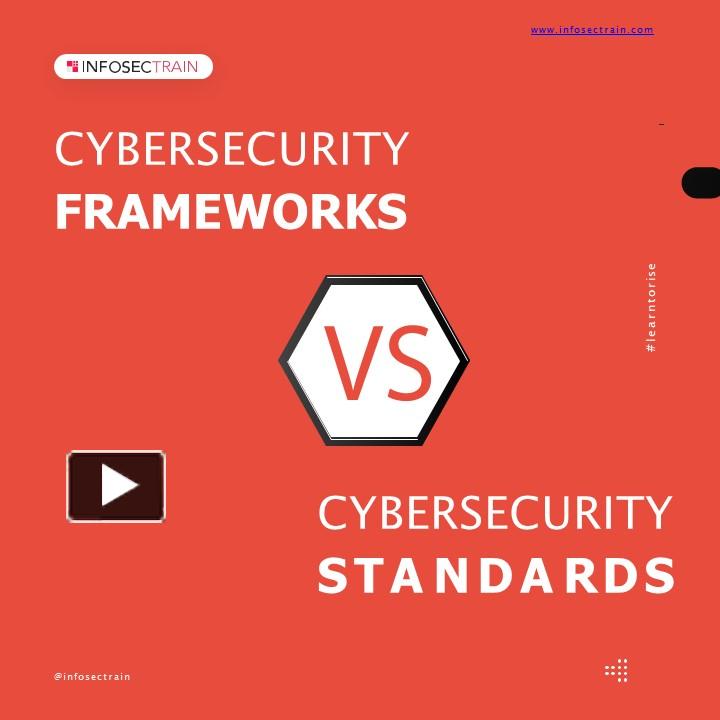 Cybersecurity Frameworks vs. Cybersecurity Standards presentation ...