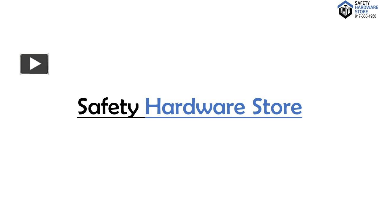 PPT – Intercom System Installation In NYC: Safety Hardware Store PowerPoint presentation | free ...