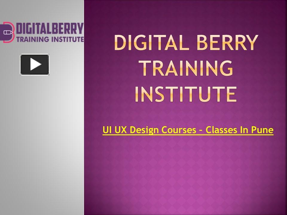 PPT – UI UX Classes In Pune (2) PowerPoint presentation | free to download - id: 971840-OWZjM