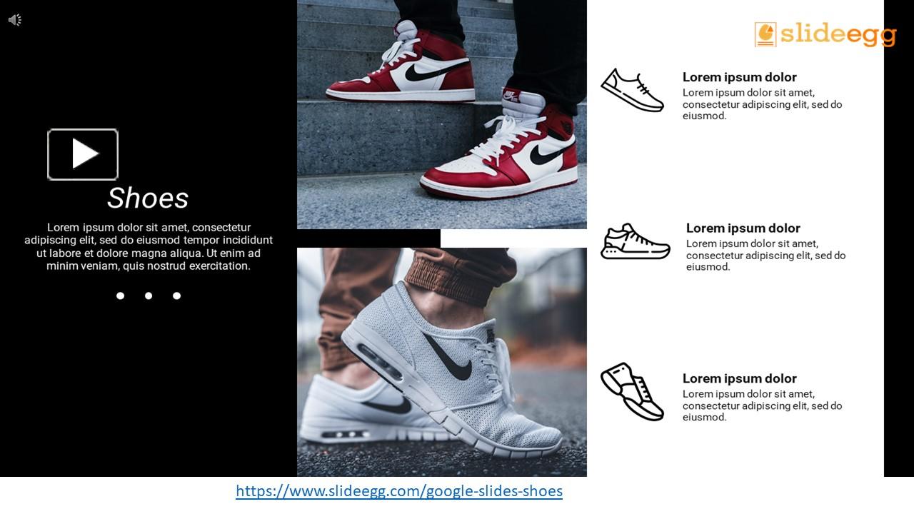 PPT – Shoes Templates PowerPoint presentation | free to download - id ...