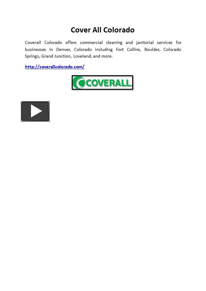 PPT – Cover All Colorado PowerPoint presentation | free to download ...