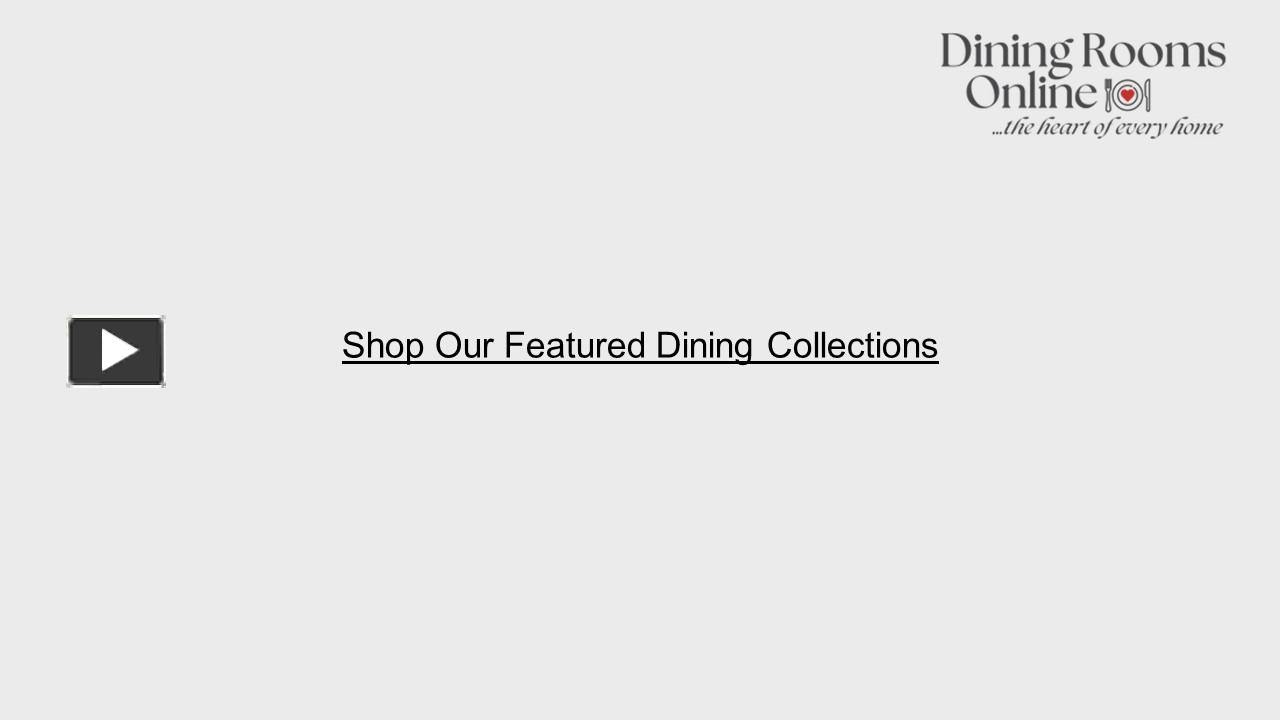 PPT – Dining rooms online (1) PowerPoint presentation | free to ...