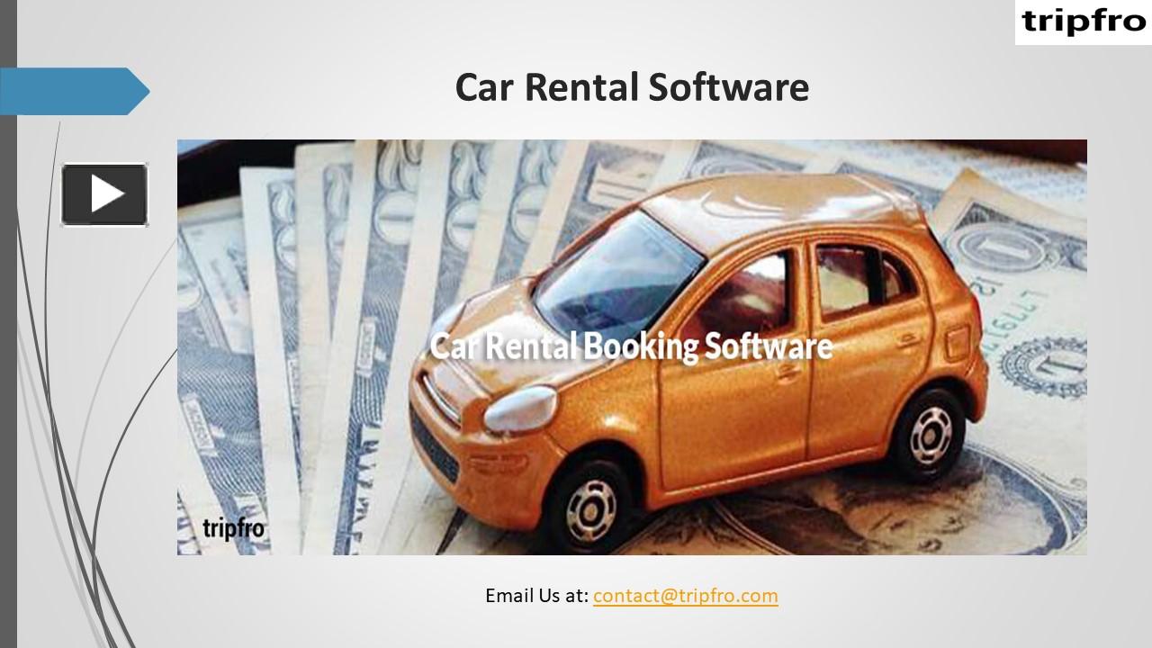 PPT – Car Rental Software PowerPoint presentation | free to download - id: 971ad9-ZjgzN